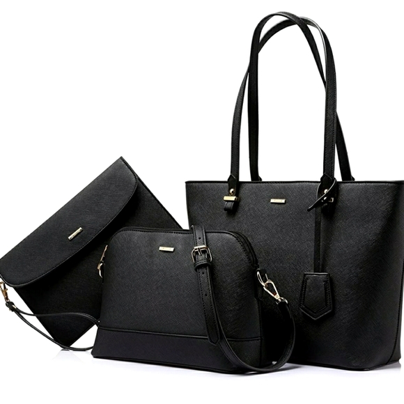 Bags | 3 Piece Purse Set | Poshmark